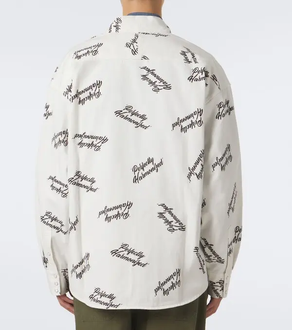 Visvim Lhamo Printed Cotton Shirt