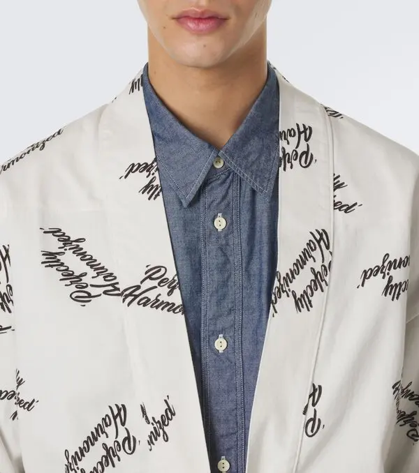 Visvim Lhamo Printed Cotton Shirt