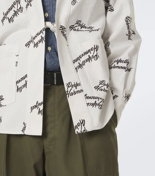Visvim Lhamo Printed Cotton Shirt