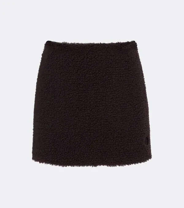 Moncler Teddy Miniskirt