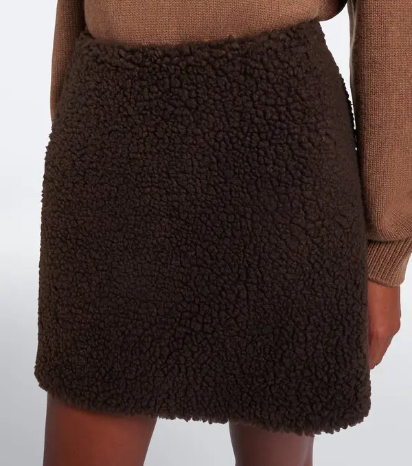 Moncler Teddy Miniskirt