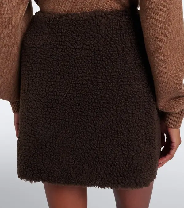 Moncler Teddy Miniskirt