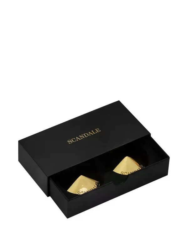 SCANDALE Engraved Metal Nipple Covers