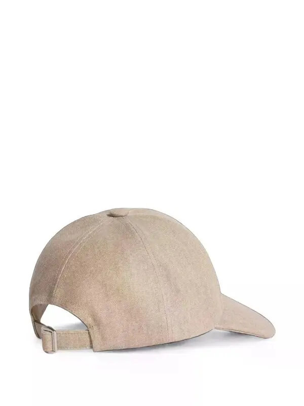 Maison Kitsuné Baby Fox Embroidered Patch Baseball Cap