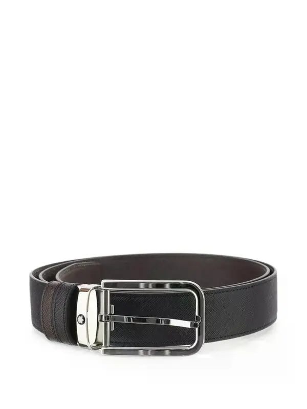 Montblanc Reversible Leather Belt