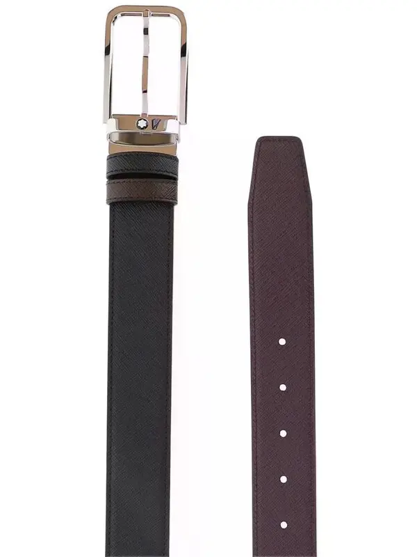 Montblanc Reversible Leather Belt