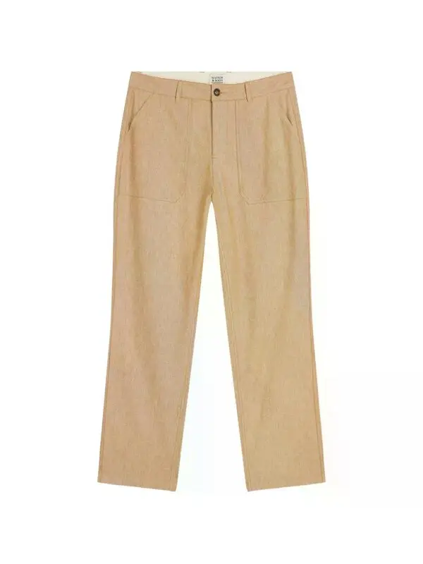Scotch & Soda Harper Straight-leg Trousers