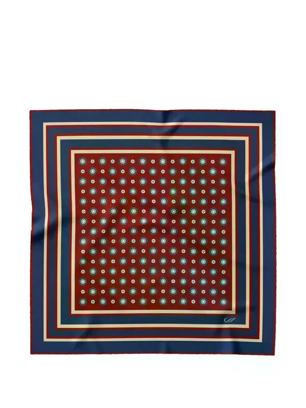 ELIZABETTA Pantera Pocket Square