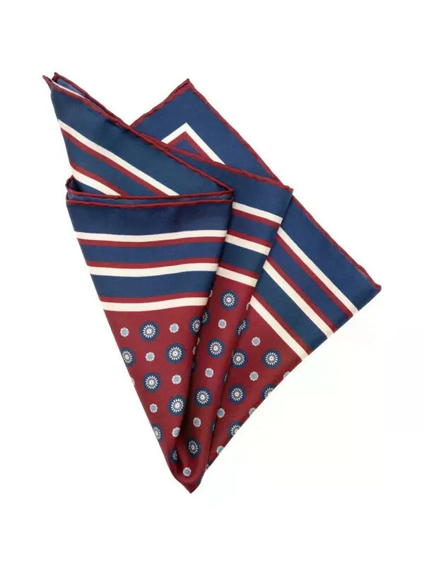 ELIZABETTA Pantera Pocket Square