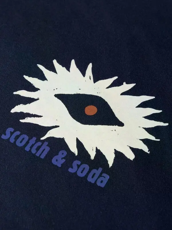 Scotch & Soda Graphic-print Sweatshirt