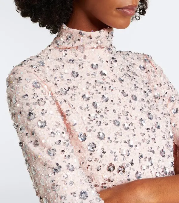 Rabanne Sequined Midi Dress