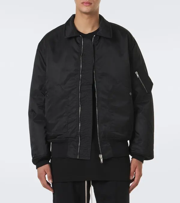 Rick Owens Flyers Twill Blouson Jacket