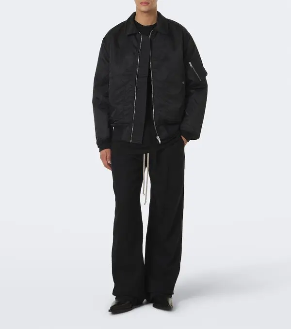 Rick Owens Flyers Twill Blouson Jacket