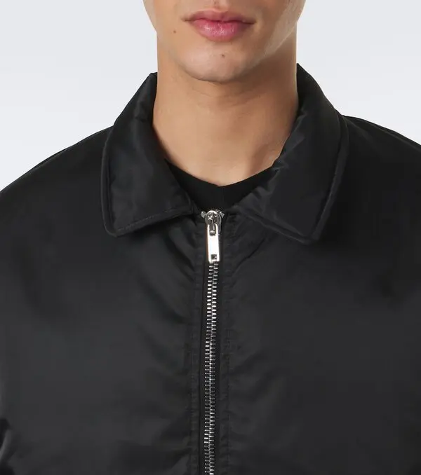Rick Owens Flyers Twill Blouson Jacket