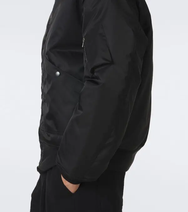 Rick Owens Flyers Twill Blouson Jacket