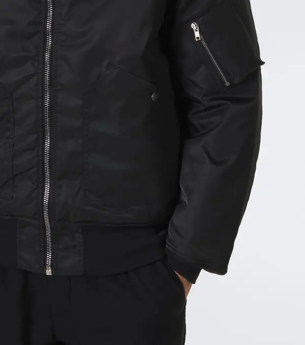 Rick Owens Flyers Twill Blouson Jacket