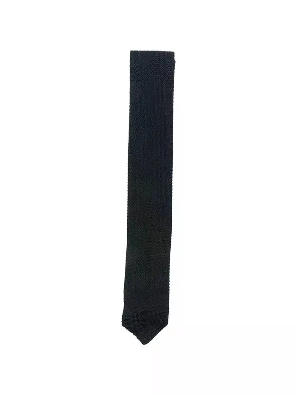 Brunello Cucinelli Knitted Silk Tie