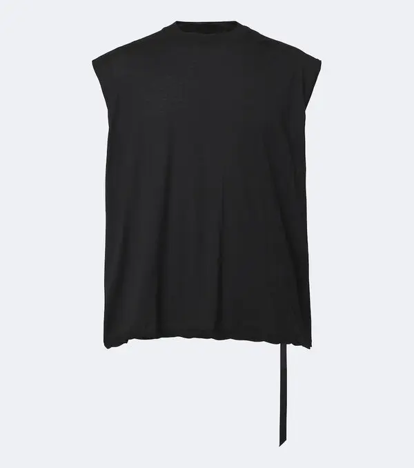 Rick Owens Dylan Cotton Gauze Jersey Top