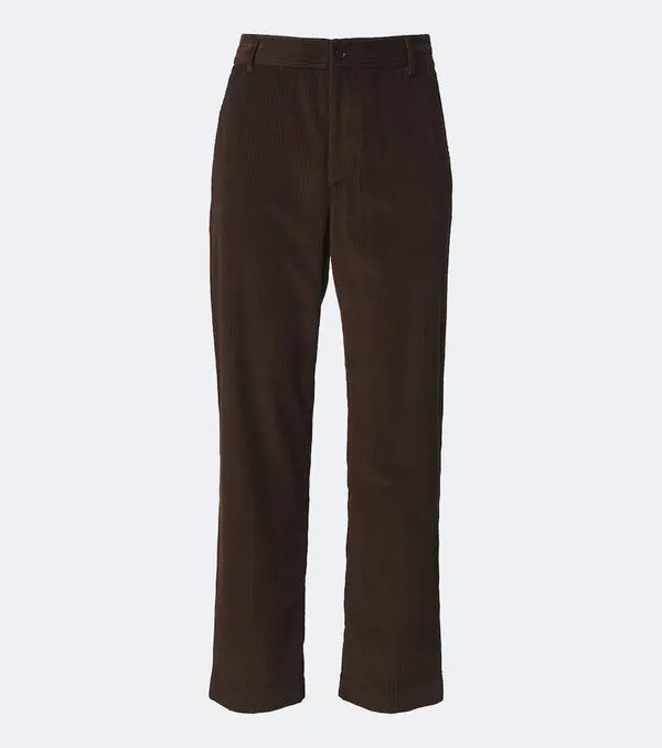 Moncler Cotton Corduroy Straight Pants