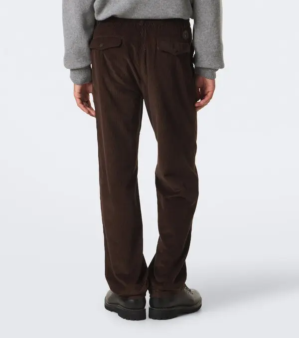 Moncler Cotton Corduroy Straight Pants