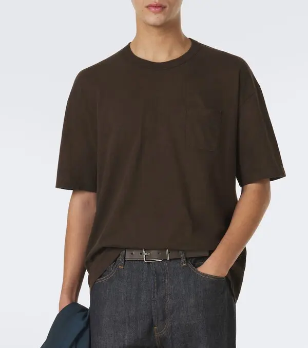 Visvim Jumbo Cotton Jersey T-shirt