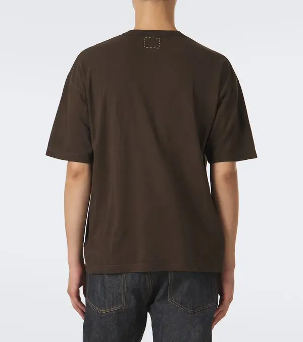 Visvim Jumbo Cotton Jersey T-shirt