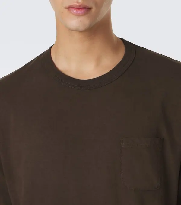Visvim Jumbo Cotton Jersey T-shirt
