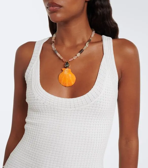 Melissa Odabash Finola Knitted Minidress