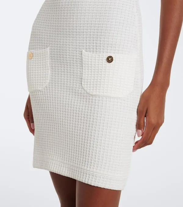 Melissa Odabash Finola Knitted Minidress