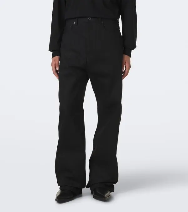Rick Owens Strobe Wide-leg Jeans