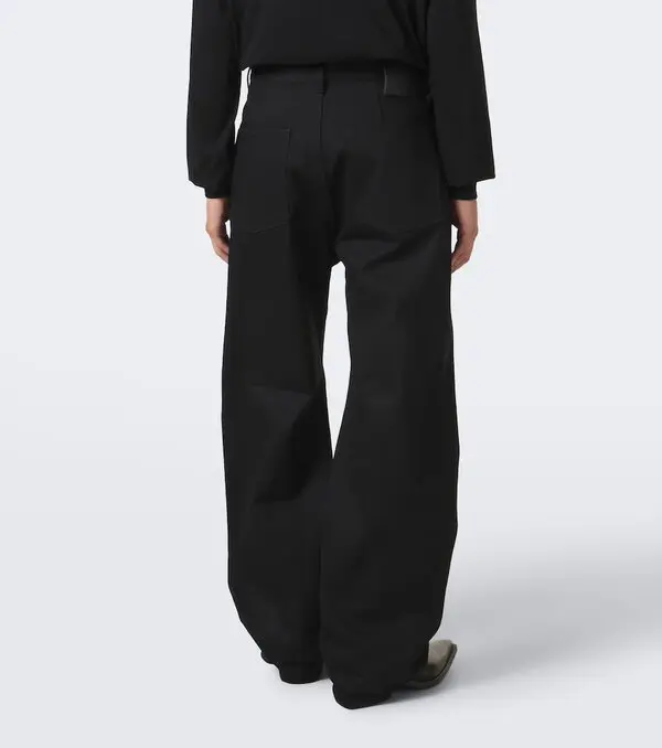 Rick Owens Strobe Wide-leg Jeans