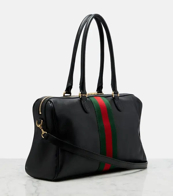 Gucci Borsetto Large Leather Tote Bag