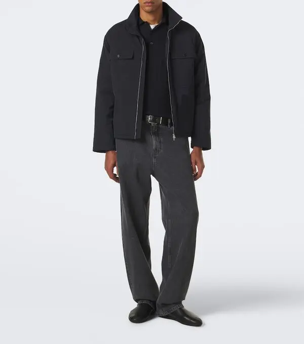 JIL SANDER Elbe Slip-on Shoes