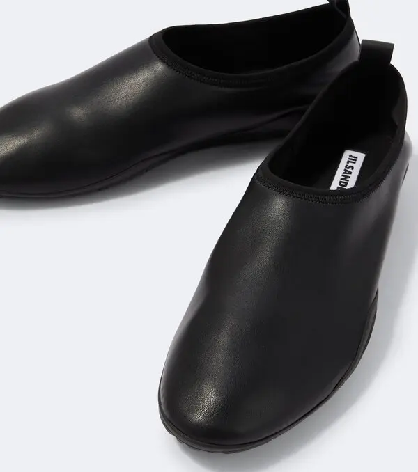 JIL SANDER Elbe Slip-on Shoes