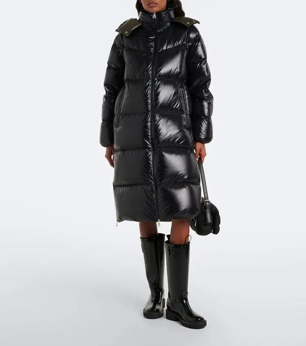 Moncler Harfang Down Coat