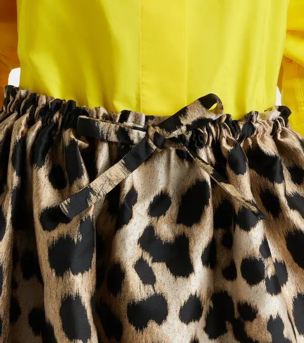 Givenchy Leopard-print Miniskirt - Beige