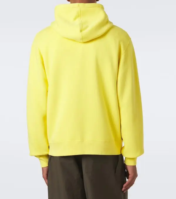 JW Anderson Printed Cotton Jersey Hoodie