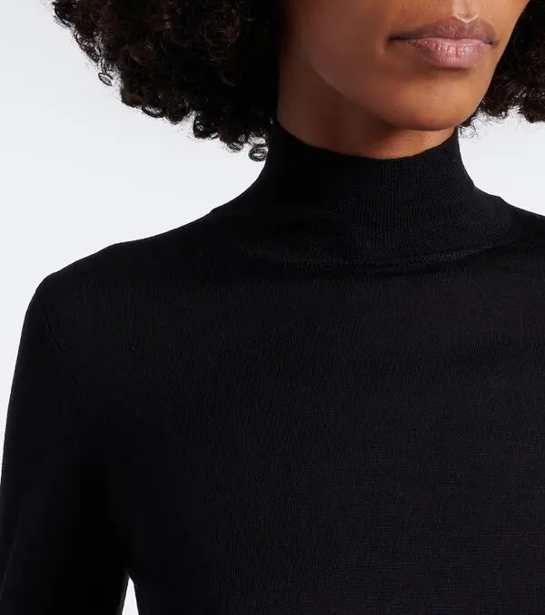 Carolina Herrera Wool And Silk-blend Sweater