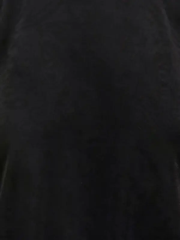 DON'T @ ME Paisley-jacquard Velvet Sweater