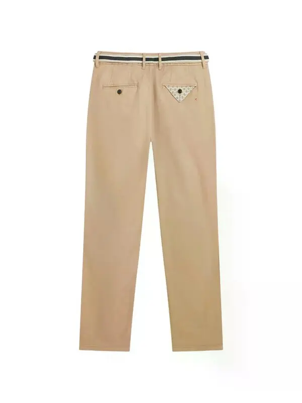 Scotch & Soda Warren Belted Chino Trousers