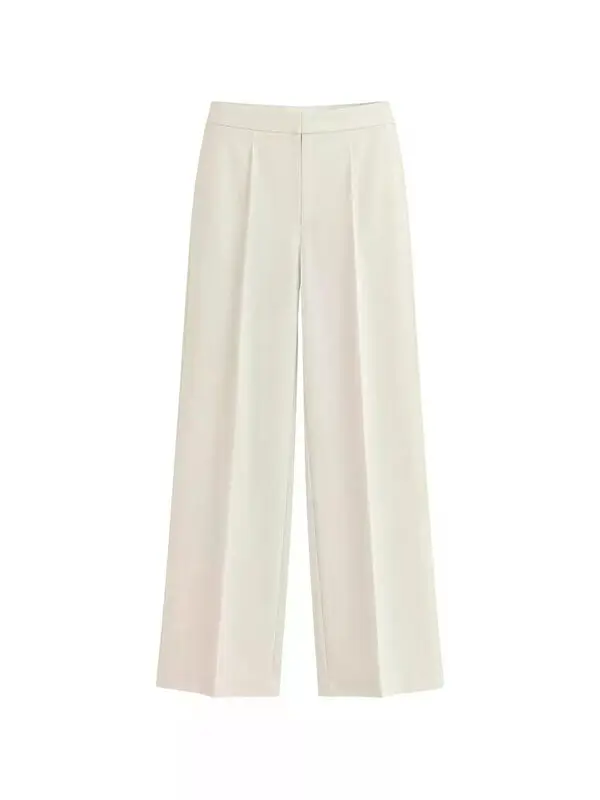 JUCCA Pressed-crease Wide-leg Trousers