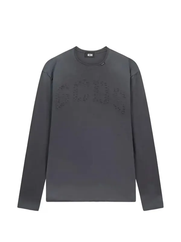 Gcds Laser-cut Logo T-shirt