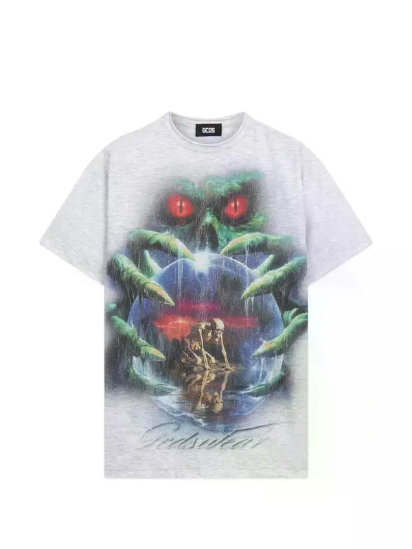 Gcds Graphic-print T-shirt