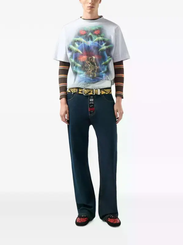 Gcds Graphic-print T-shirt