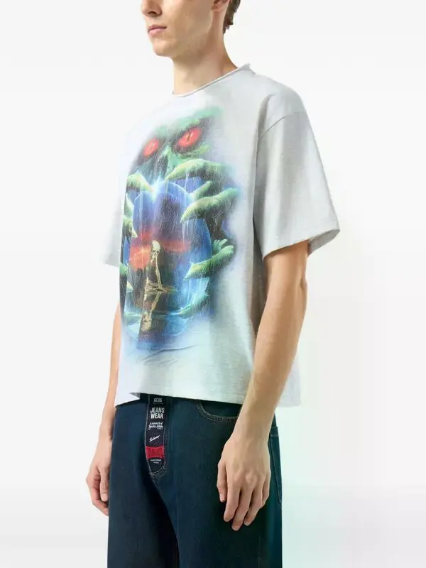 Gcds Graphic-print T-shirt