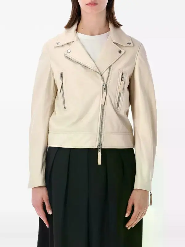 SWD BY S.W.O.R.D. Classic Biker Leather Jacket
