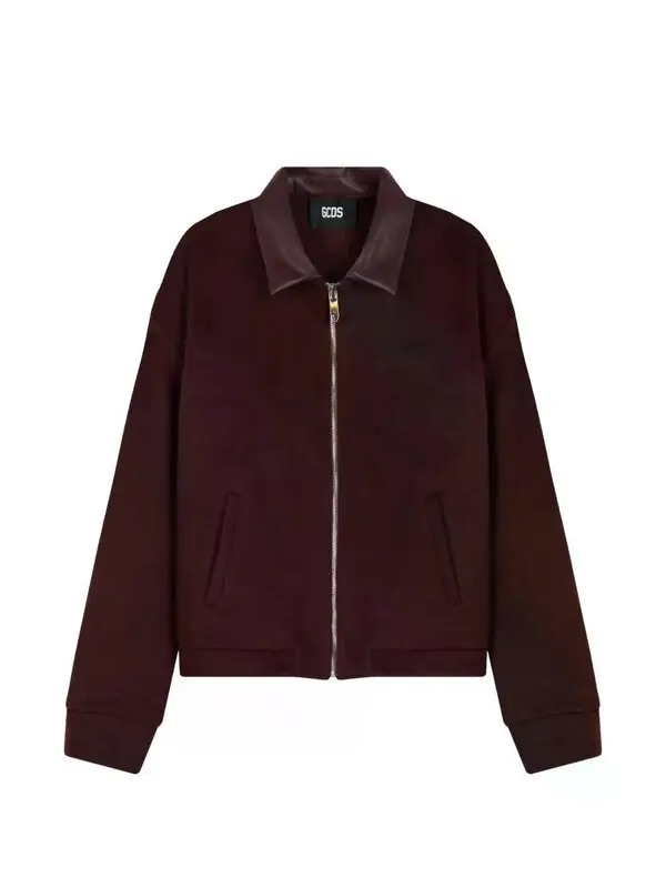 Gcds Zip-up Blouson Jacket