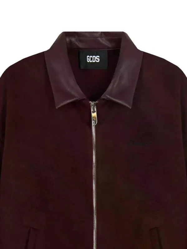 Gcds Zip-up Blouson Jacket
