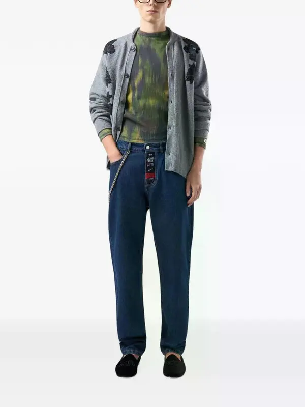 Gcds Five-pocket Straight-leg Jeans