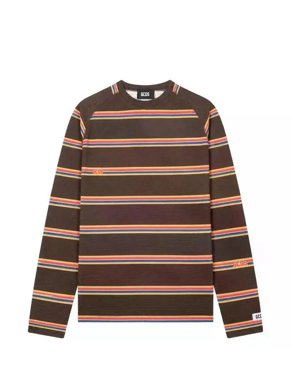 Gcds Striped T-shirt